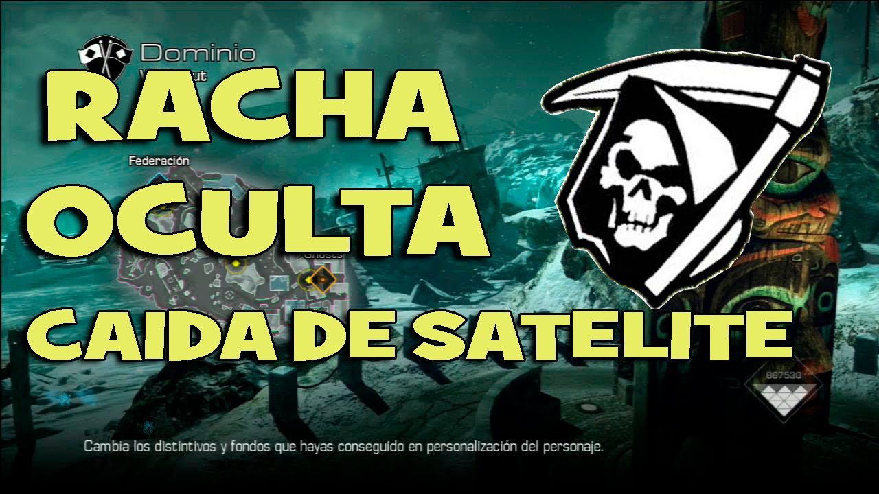 Call of Duty Ghosts : Racha Oculta/Caida de Satelite/Whiteout - YouTube