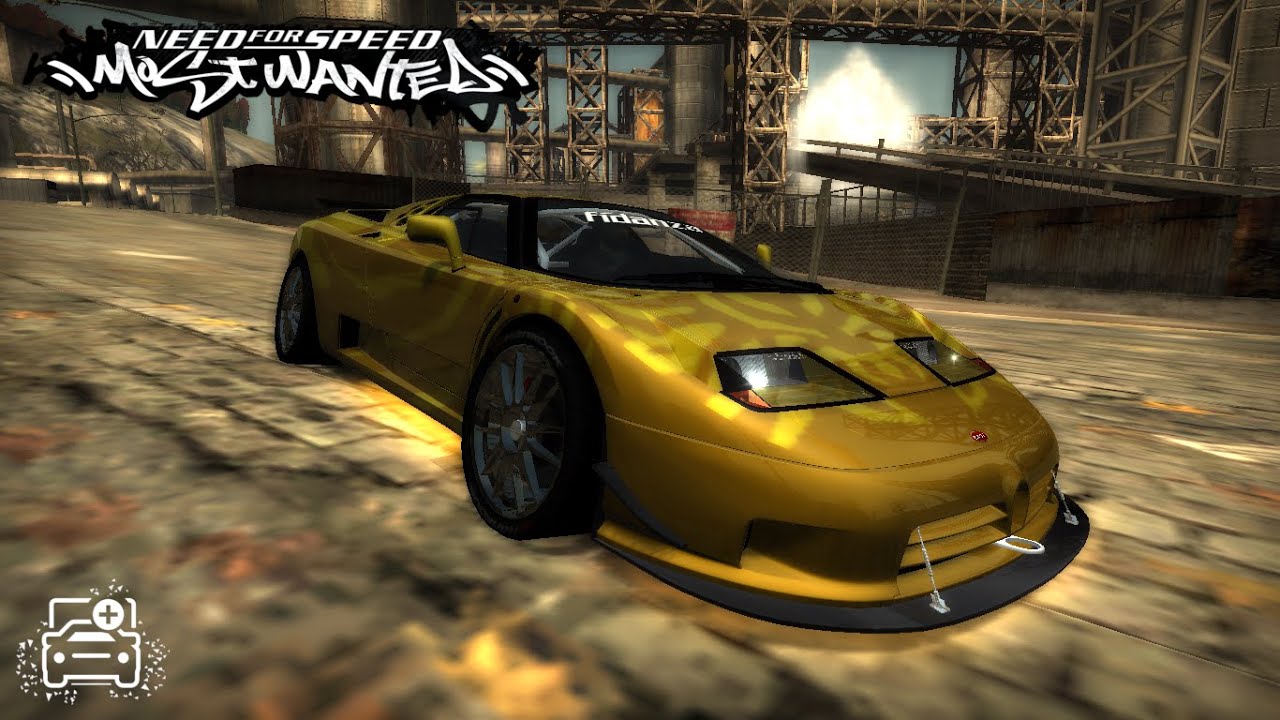 NFS Most Wanted | Bugatti EB110 Super Sport Extended Customization ...