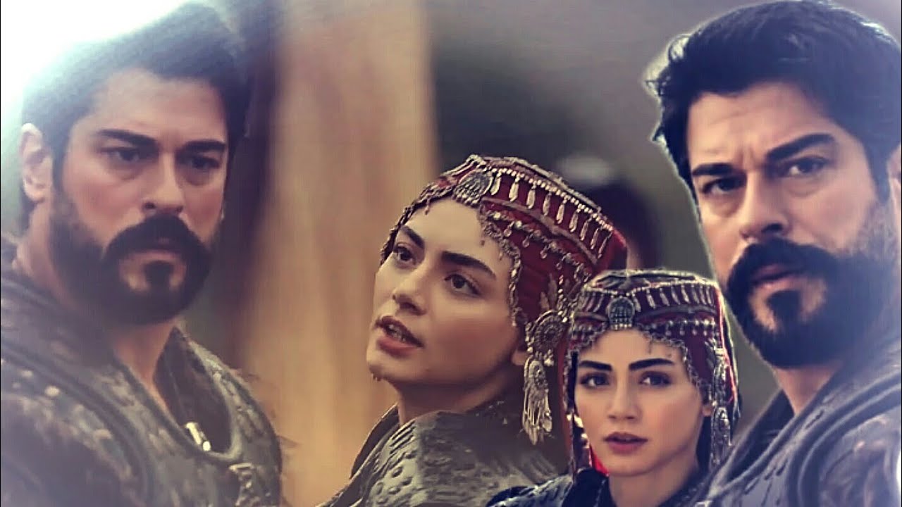 Osbal|Then vs now|Middle of the night|#kurulusosman #osbal #bala #osman ...