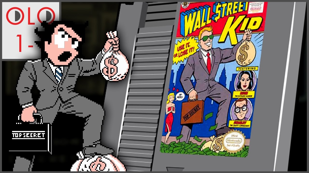 Wall Street Kid - NES - Only Level One - YouTube