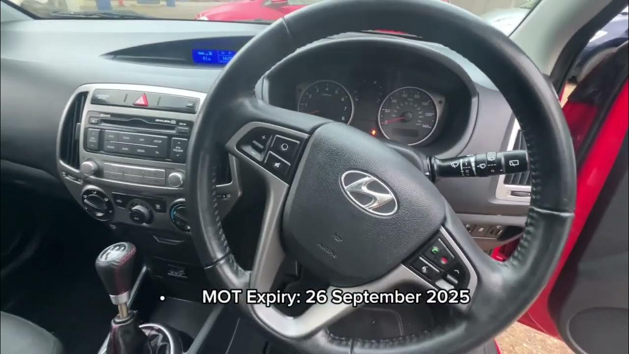 2012 Hyundai i20 1.2 Active Euro 5 5dr£3,795 | 61,872 miles | Manual | Petrol - YouTube