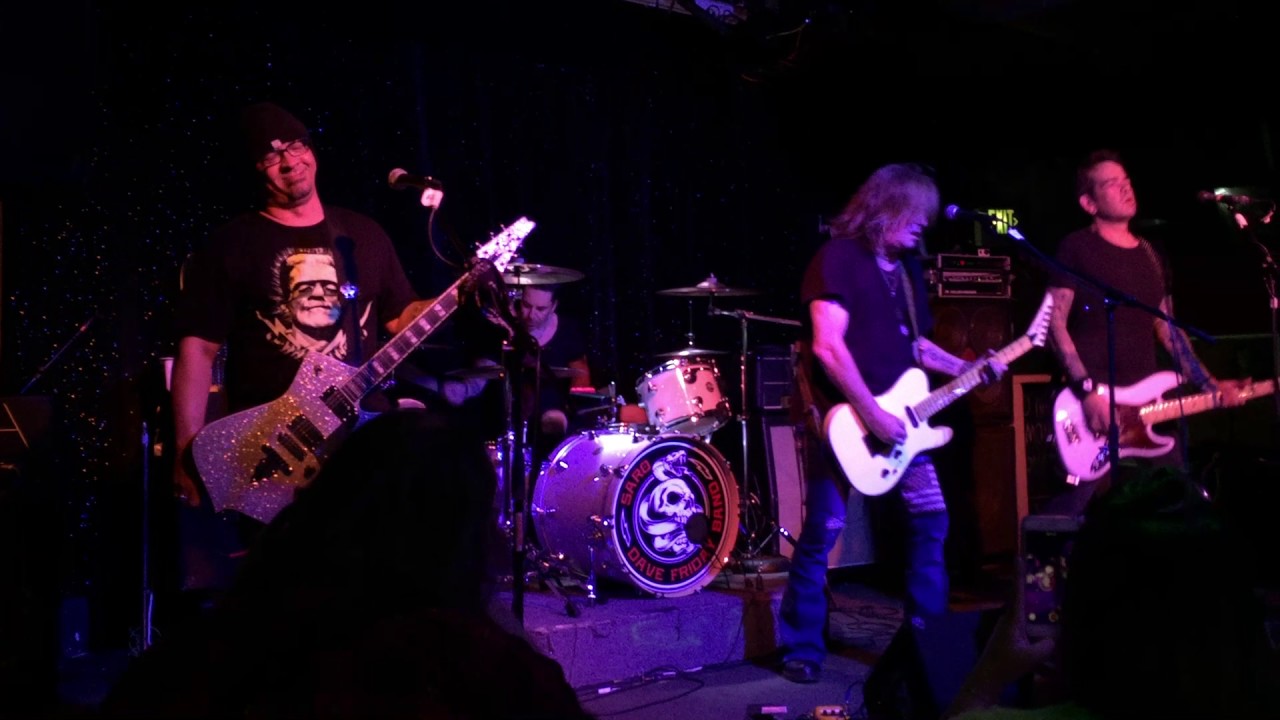 Huey Cam: Dave Friday Band - Get It On (Live At The Quarter Note Bar ...