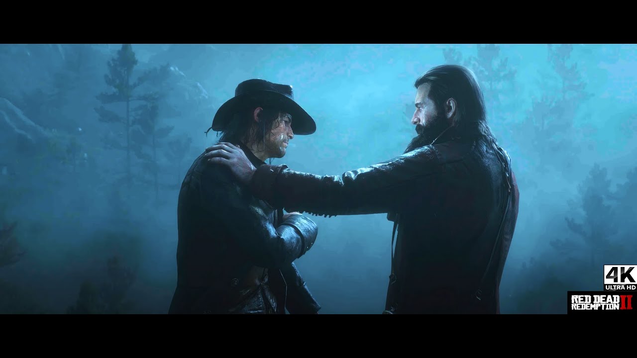 Red Dead Redemption 2 - Save Abigail - Arthur Last Ride - 4K60FPS - YouTube