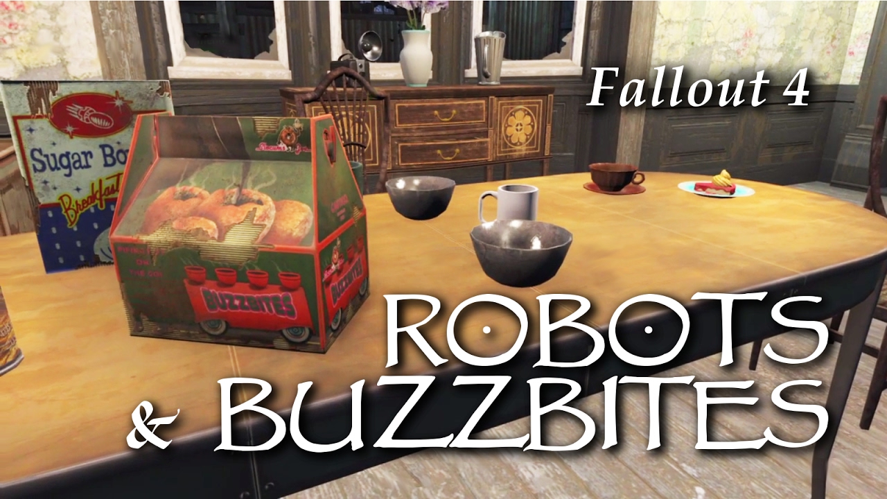 Robots & Buzzbites - Fallout 4 - PS4 - YouTube