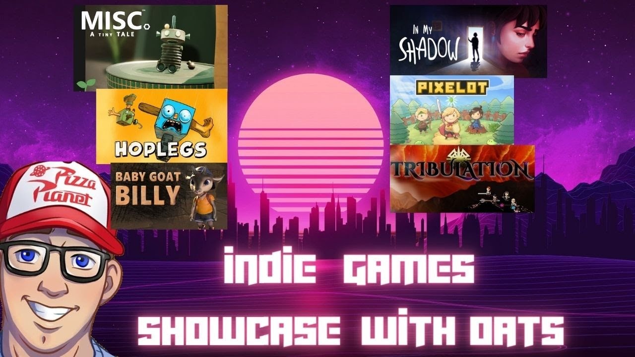 Indie Games Showcase - 6 AWESOME INDIE GAMES 1 STREAM! LET'S GO - YouTube