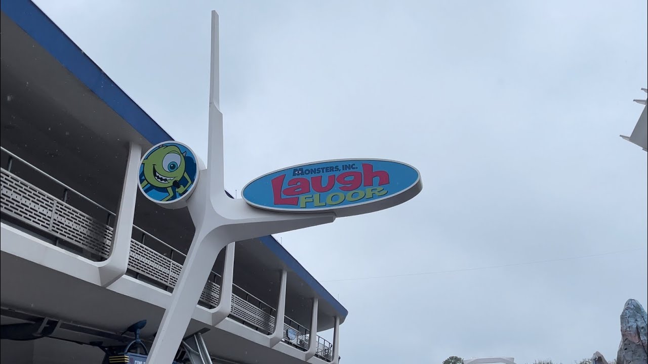 Walt Disney World Magic Kingdom Monster's Inc Laugh Floor Full ...
