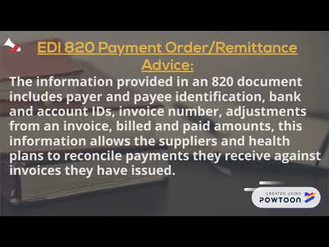 EDI 852 and 820 X12 Transactions 2 - YouTube