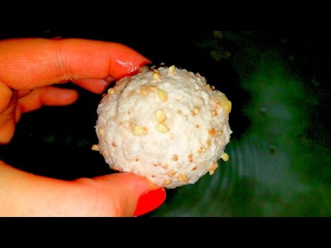 Lush Butterball Bath Bomb Demo! - YouTube