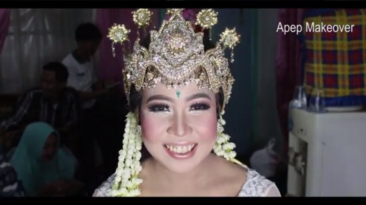 Make up Wedding Siger Sunda | Beauty - YouTube