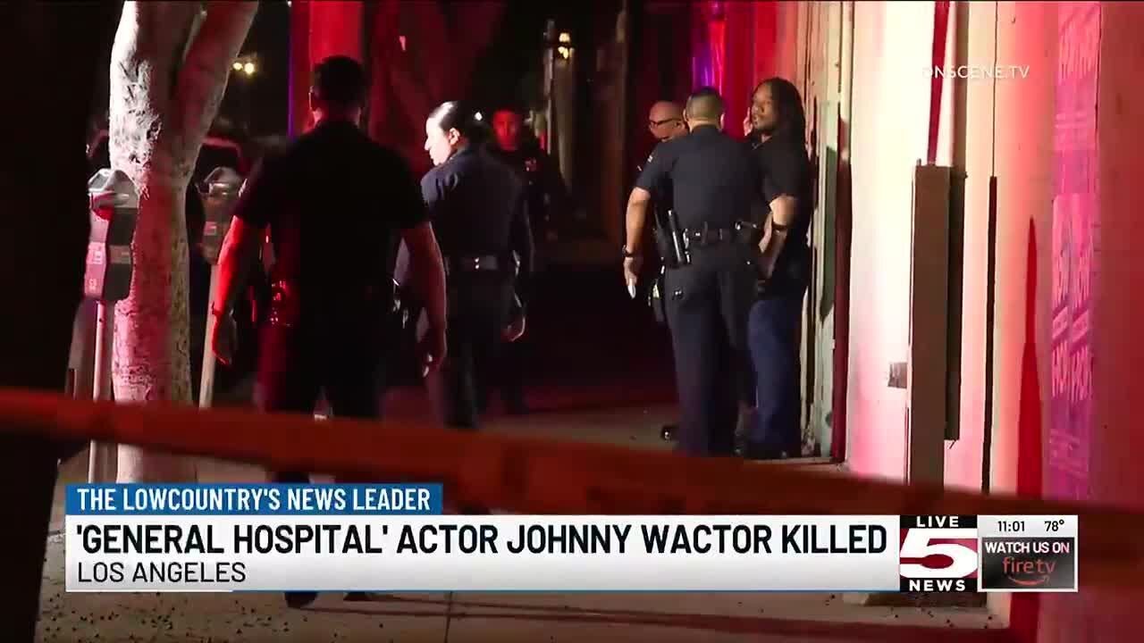 VIDEO: Lowcountry native, ‘General Hospital’ actor killed during ...