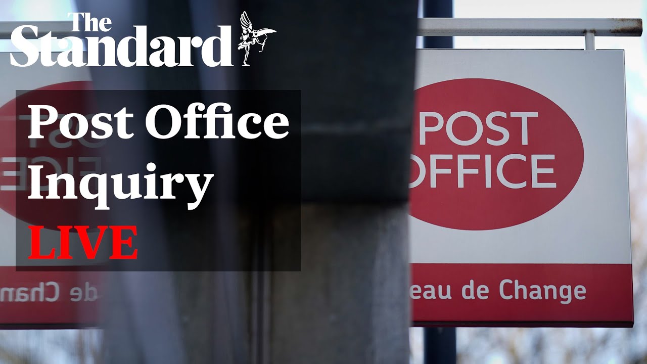 Post Office inquiry LIVE: Fujitsu boss faces questions over postmaster ...