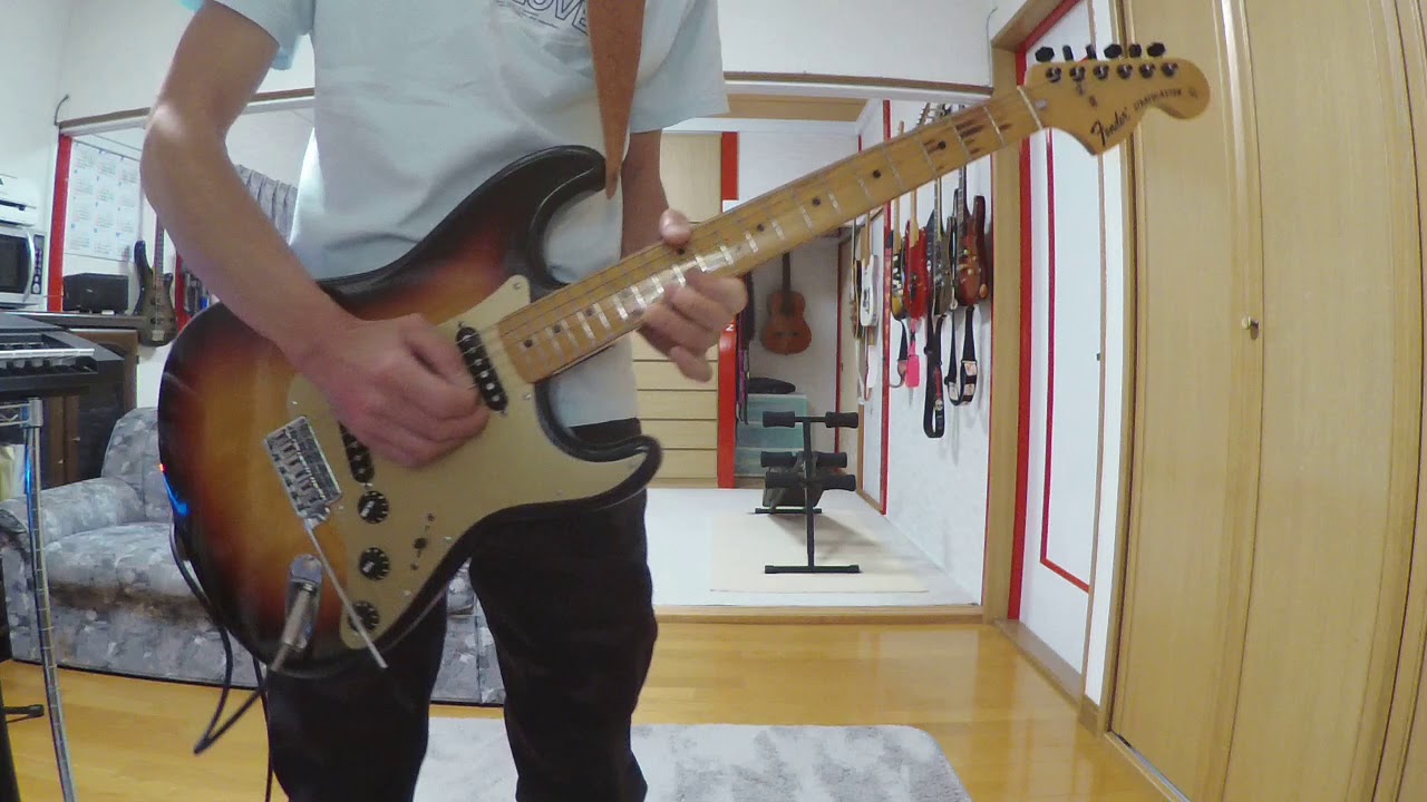 Bryan Adams/star を弾いてみた。 - YouTube