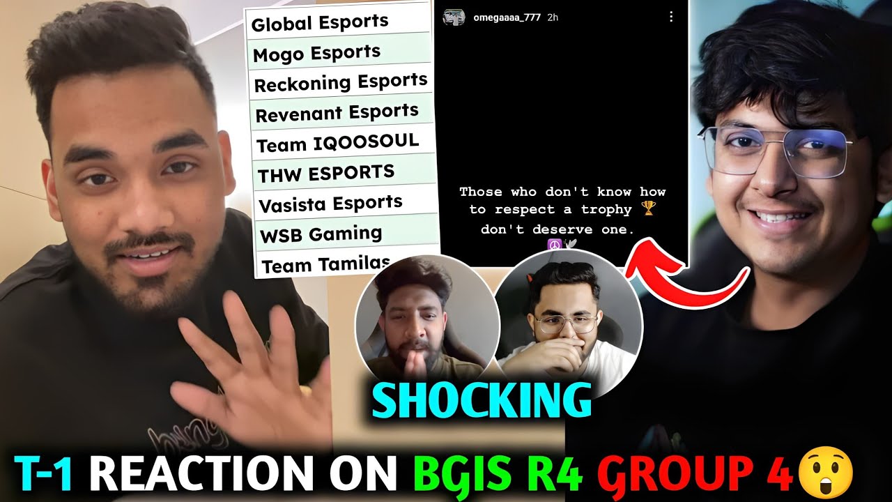 Mortal react on Omega Story ️ l Manya Shocked by SouL Group😱 - YouTube