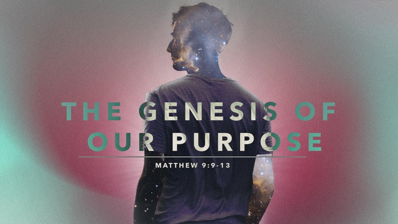 The Genesis of Our Purpose // Rev. Yasmel Reyes // June 11 // 11AM ...