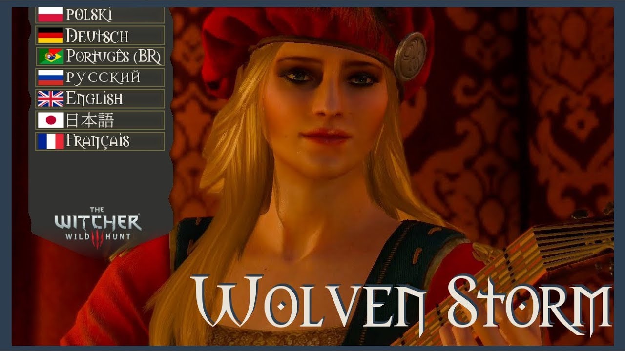 Priscilla's Wolven Storm - Witcher 3 [All Available Languages + Subs ...