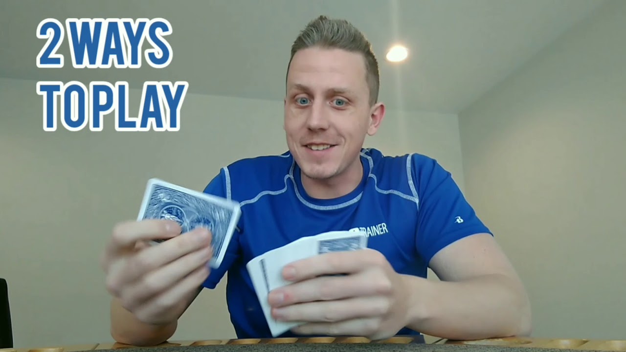 Family Fit-Deck Game Workout with Andy - YouTube