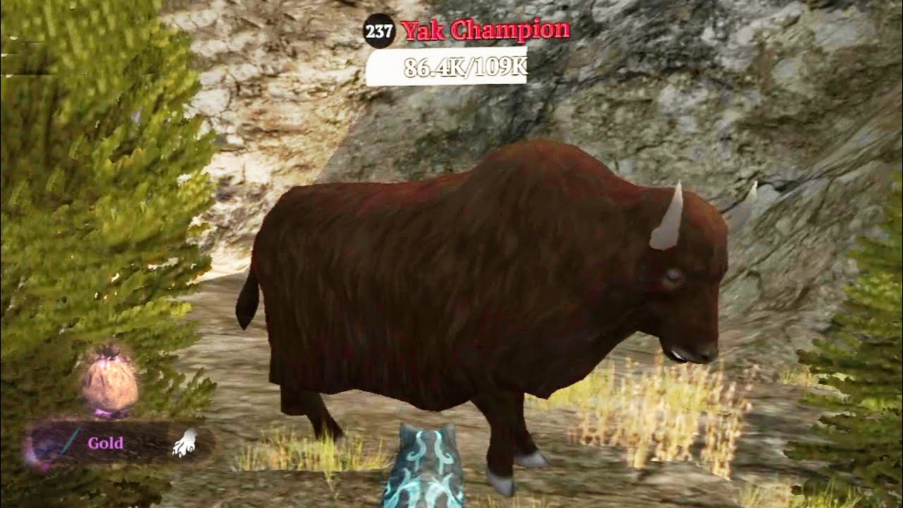 The Wolf - Yak Champion In Featured Legend Mountains 🏆 - YouTube
