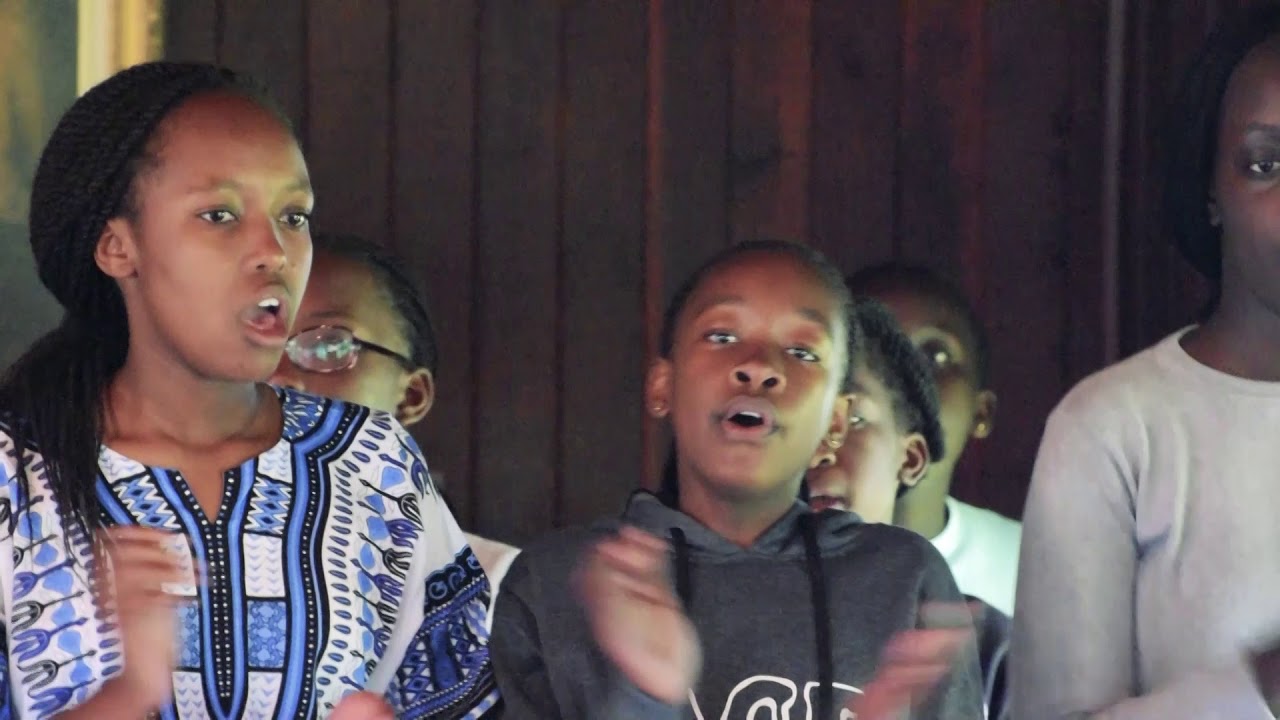 Singing our way to South Africa - YouTube