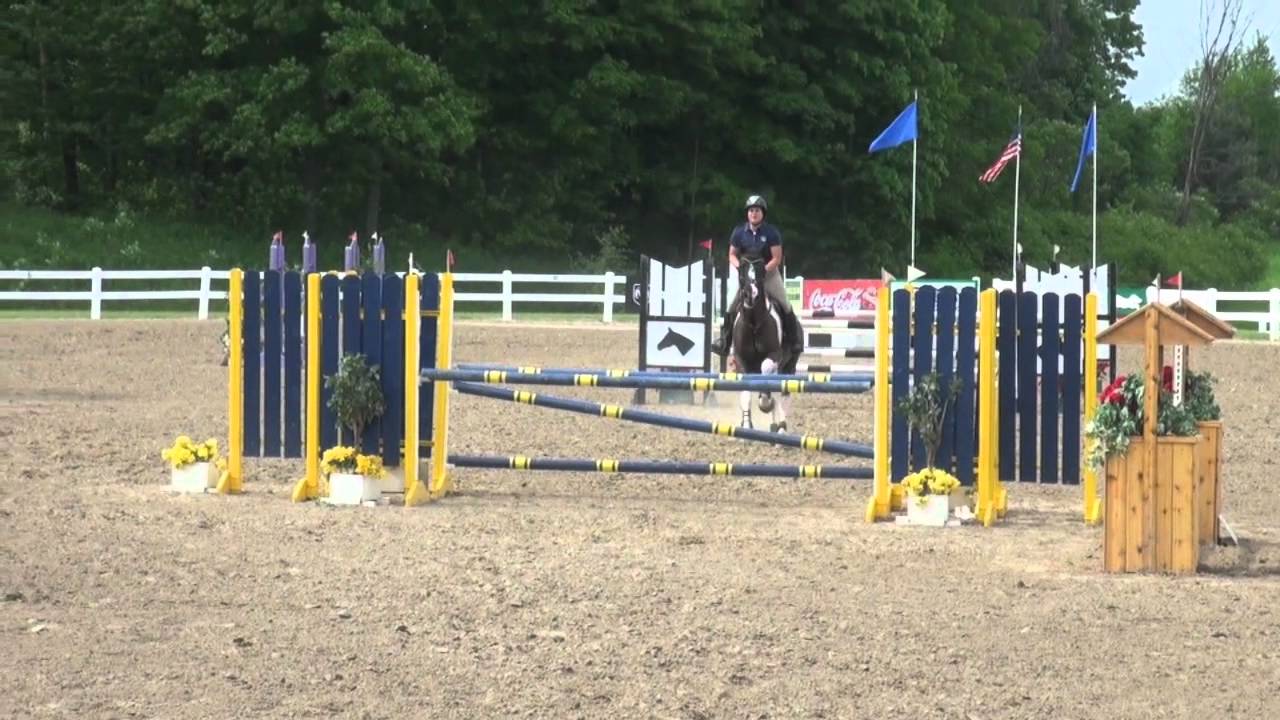 Amy Masterson and Zidane - 1.10m Jumper - YouTube