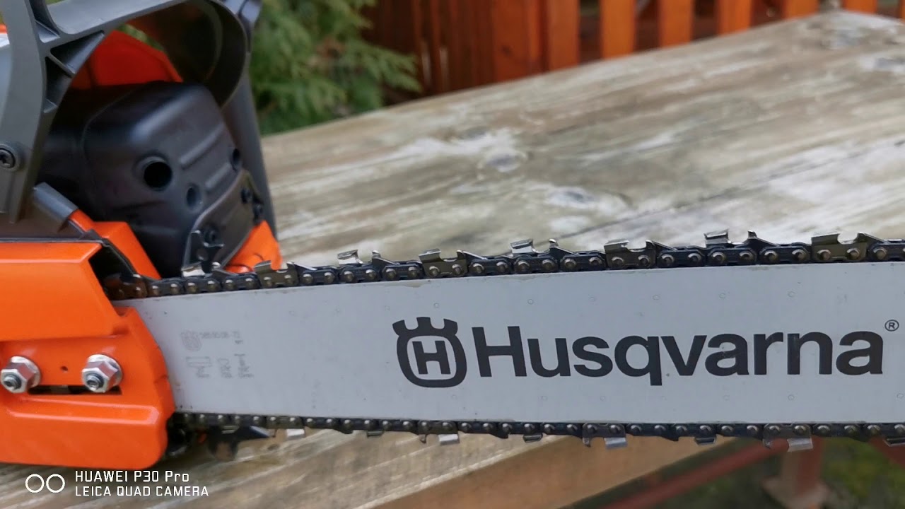 Husqvarna 372XP - YouTube