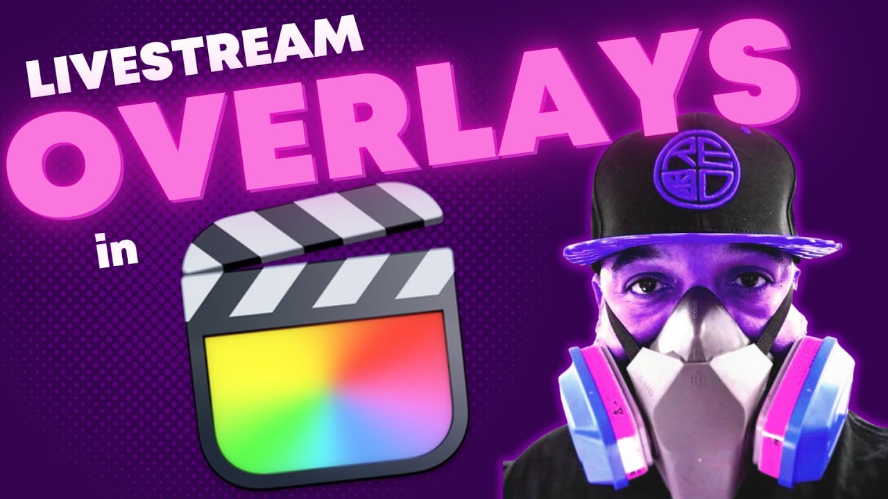 How to Design and Create Eye-Catching Live Stream Graphics in FCP - YouTube