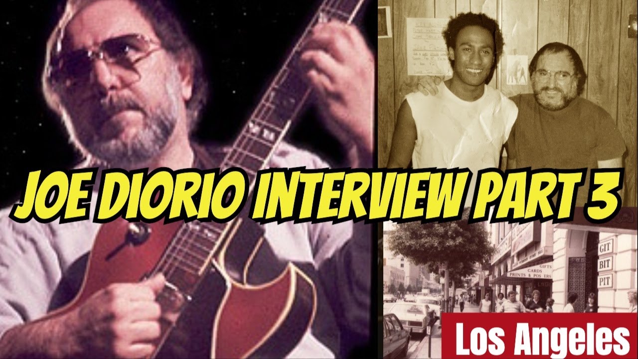 Joe Diorio Interview | Part 3 | G.I.T - Musicians Institute, Los ...