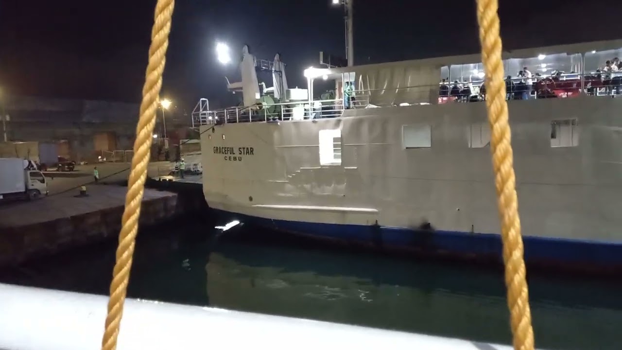 Graceful Star (Roble Shipping Lines) | Bound to Ormoc Leyte - YouTube
