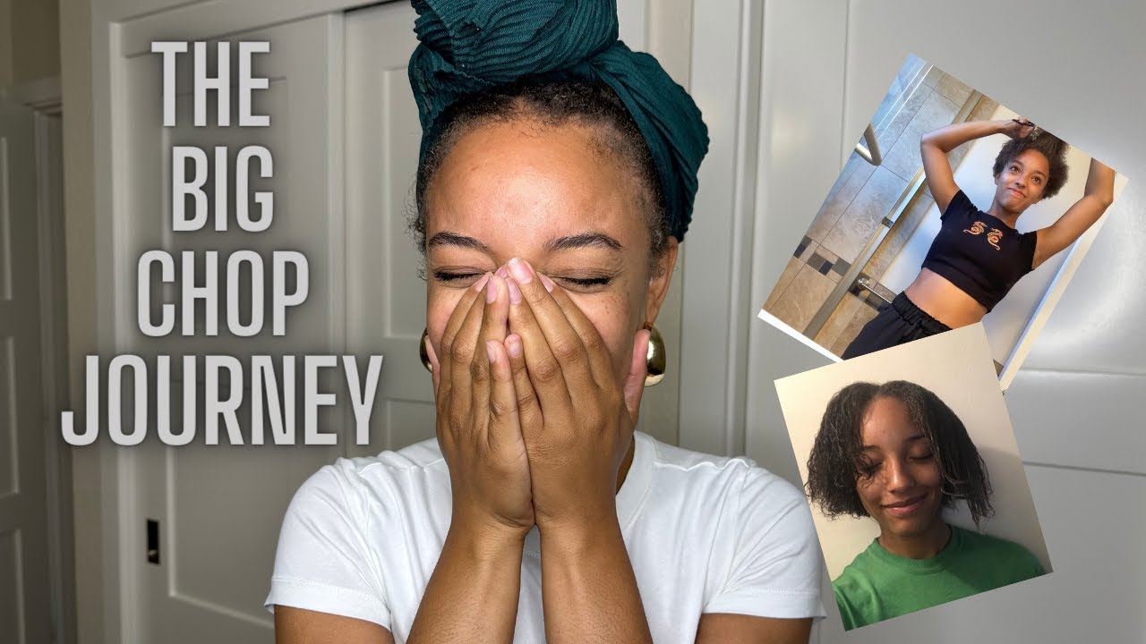 What they DON'T tell you about the BIG CHOP - YouTube