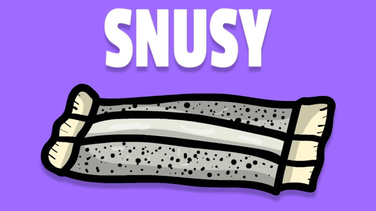 SNUSY - YouTube