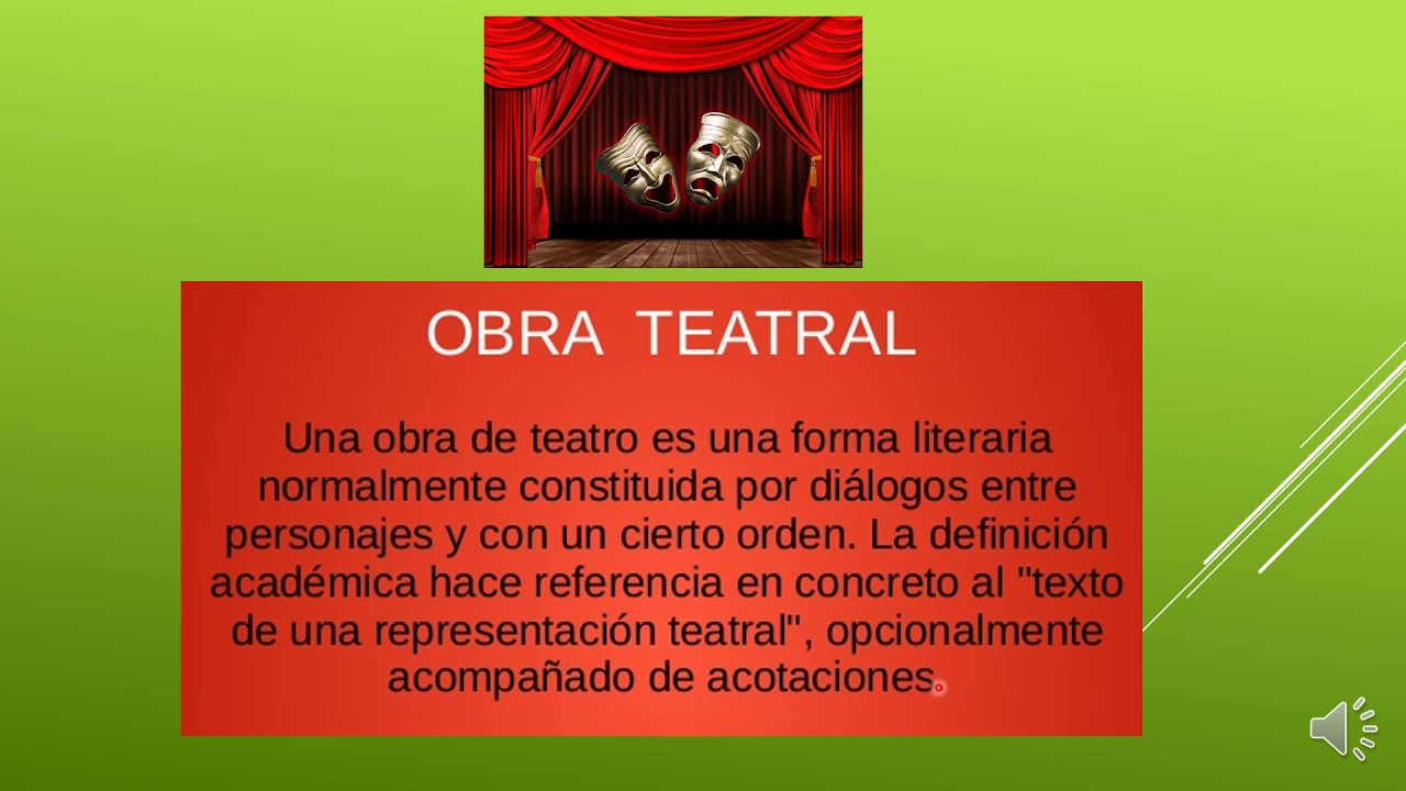 Español 6° Cuento y obra de teatro - YouTube