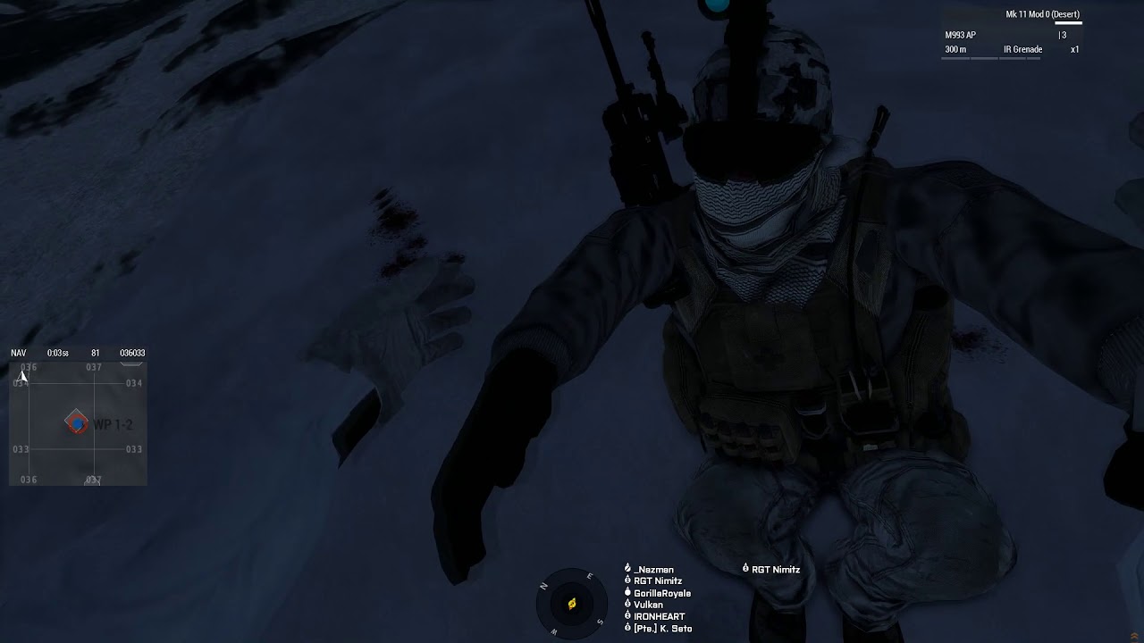 Arma 3 Operation: Snow Storm - YouTube