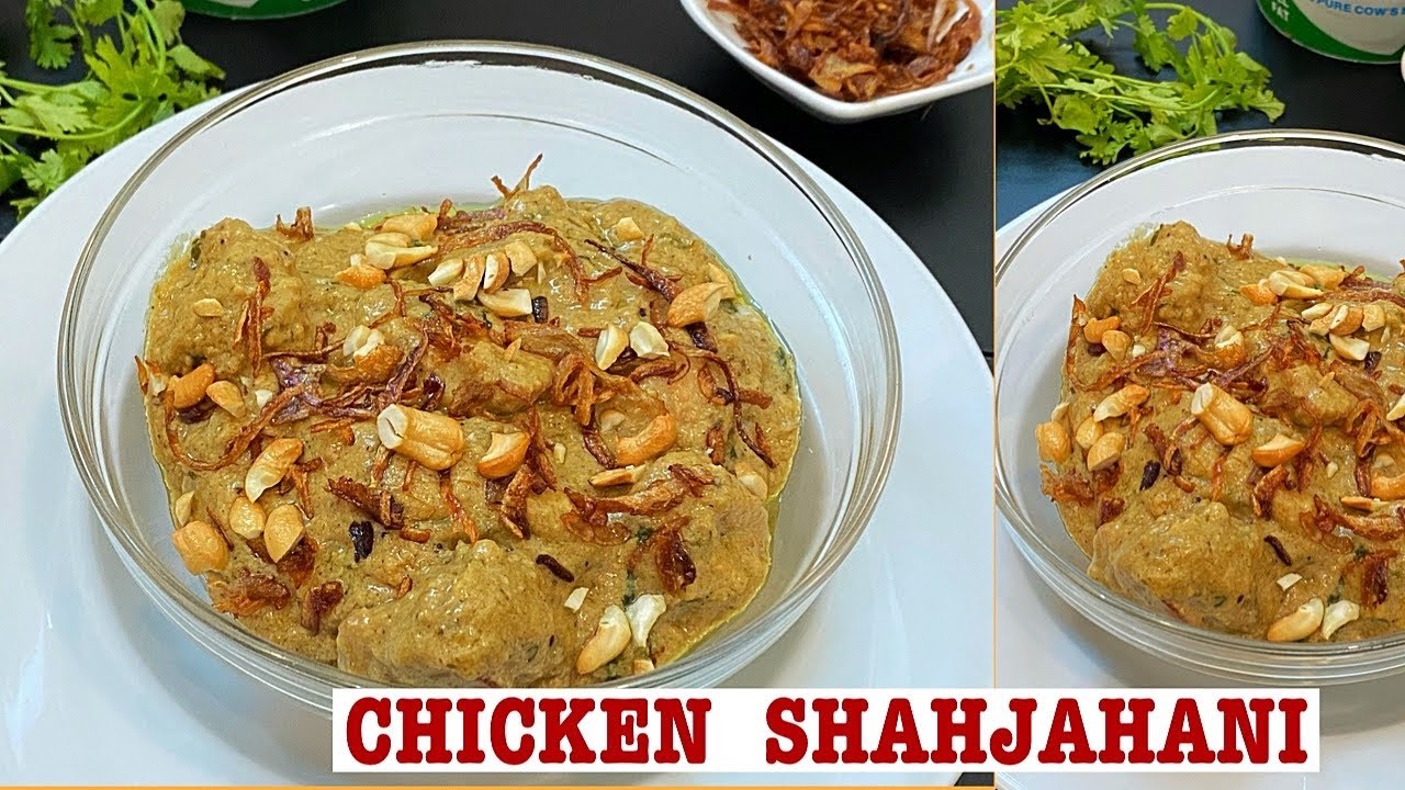 Shahjahani Chicken// Creamy Chicken Recipe//Chicken Recipe - YouTube