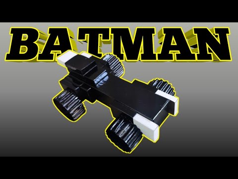 How to make batmobile - YouTube