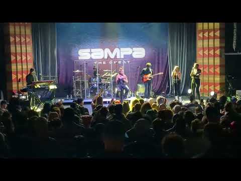 Sampa the GREAT live LA 2023 BLACK GYRL MAJIX
