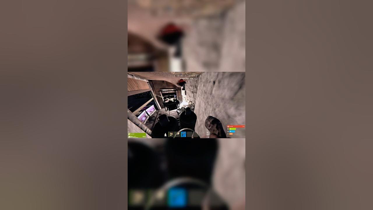 Goofiest raid defense ever. #rust #rustgood #rustconsole #rustislife #watertreatment #rustislove ...