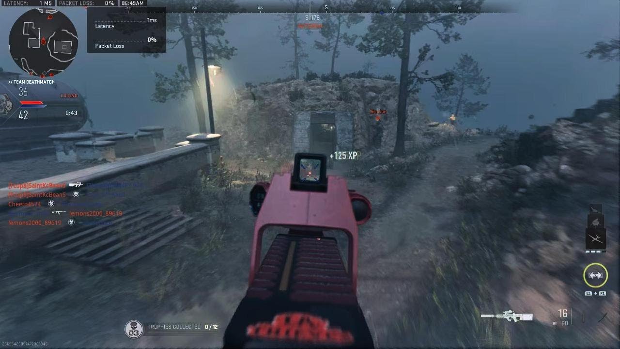 Call of Duty Modern Warfare II Great Fast Pace Round Of TDM ON PS5 ...