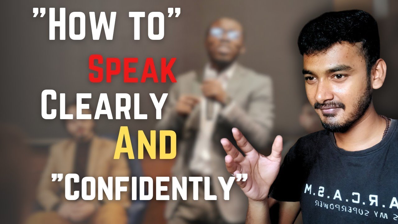 Speak Clearly and Confidently with others👉 - YouTube