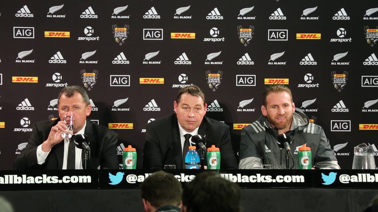 All Blacks LOSS FULL Post match vs LIONS 2nd TEST Wellington - YouTube