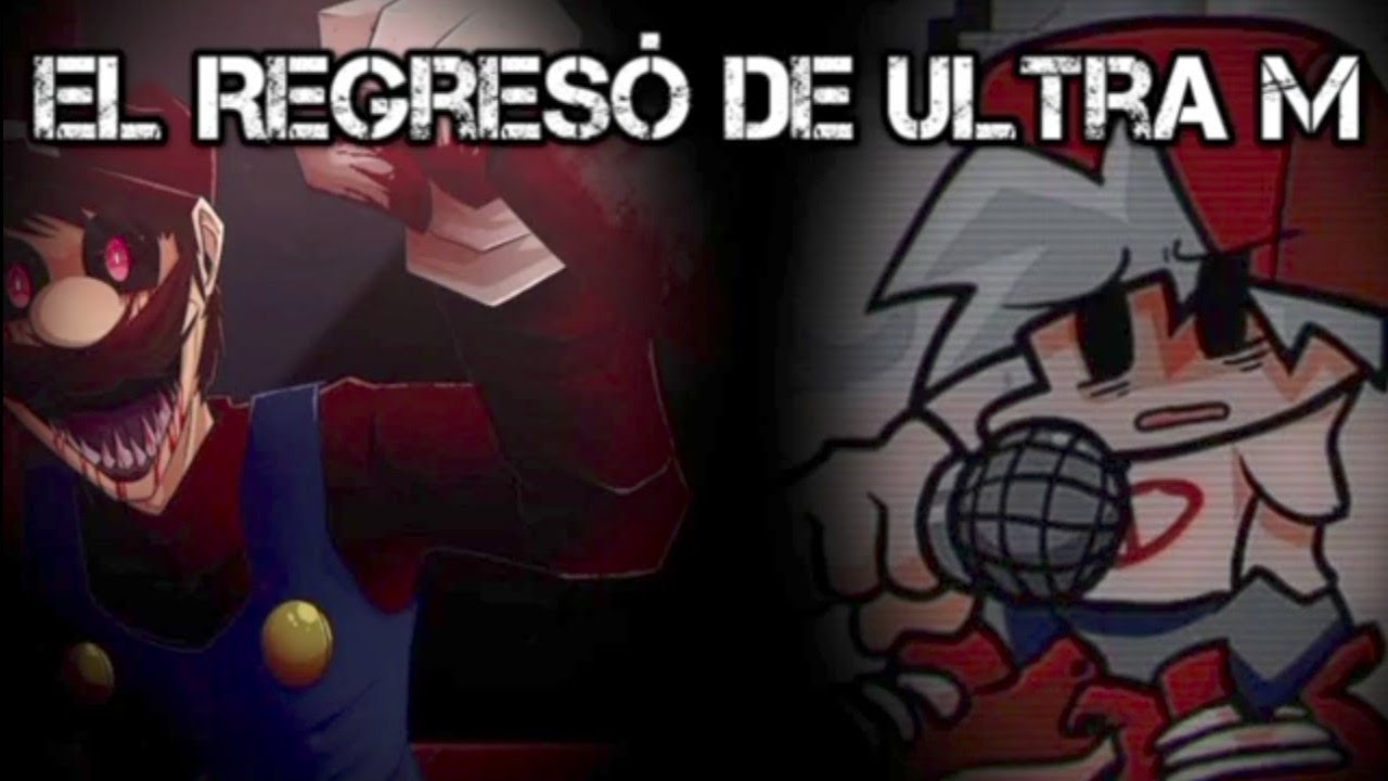 creepypastas fnf + hello kitty el regreso de ultra m (like y ...