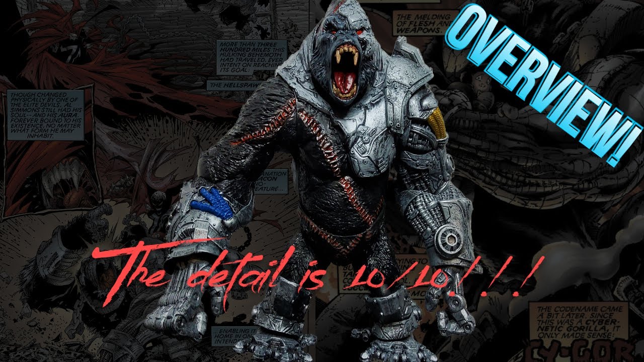 Cy-Gor Mega Fig Spawn | Overview | MandoAllDay - YouTube