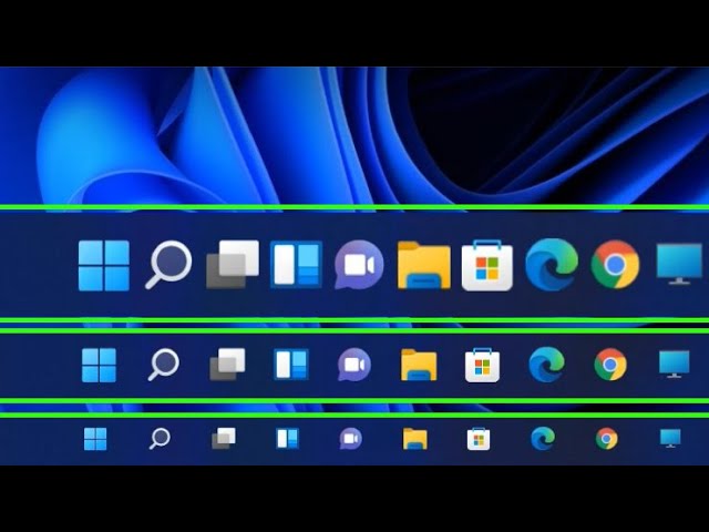 How to Change the Taskbar Size in Windows 11 @MohdShafiK