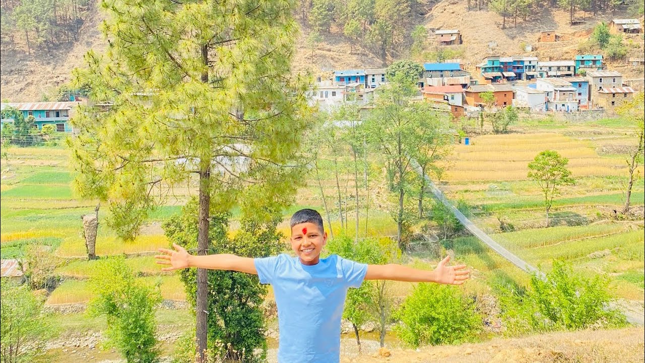 Mamaghar ma aayo aajha ramailo bhayo 😍 ️ ️ #vlogger #souravjoshivlogs # ...