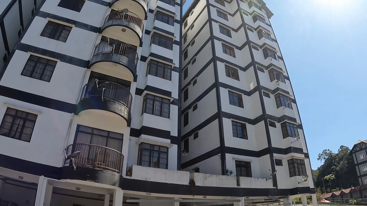 Prima Villa Apartment Homestay Tanah Rata Cameron Highland - YouTube