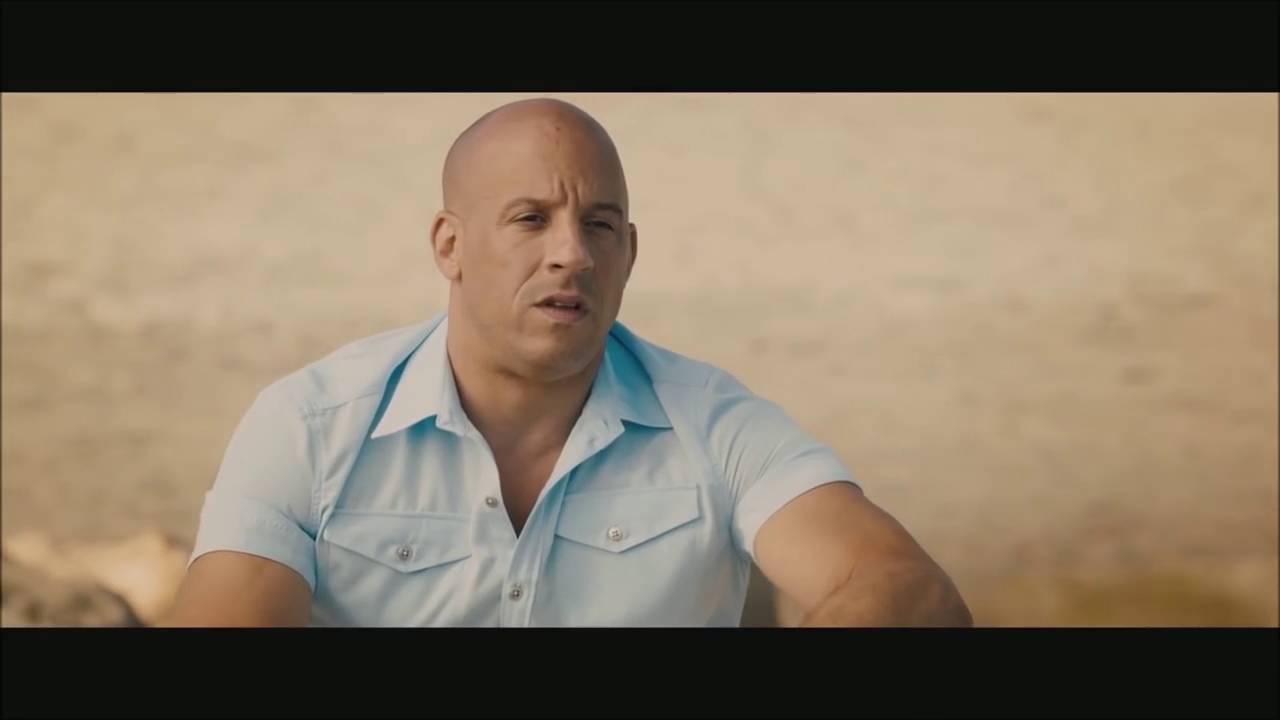 Fast & Furios 7 ending scene - YouTube