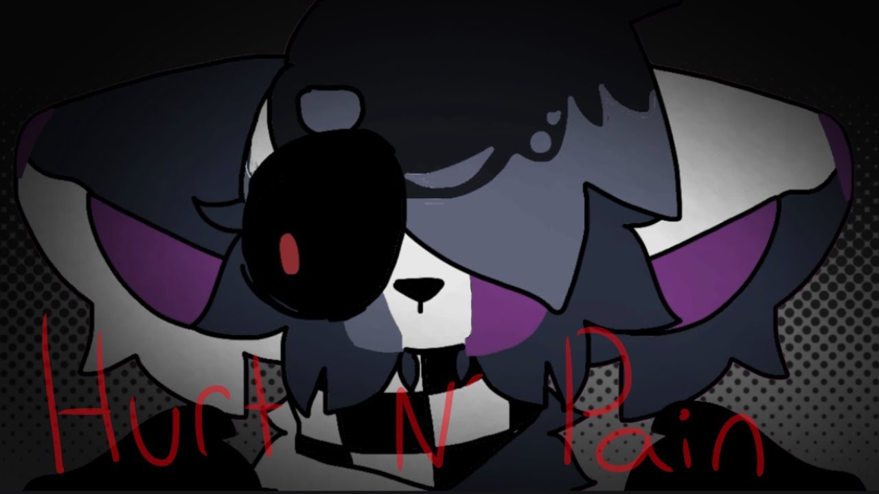 HURT N PAIN (animation meme) [Flipaclip] Thx for 600+ ! - YouTube Music