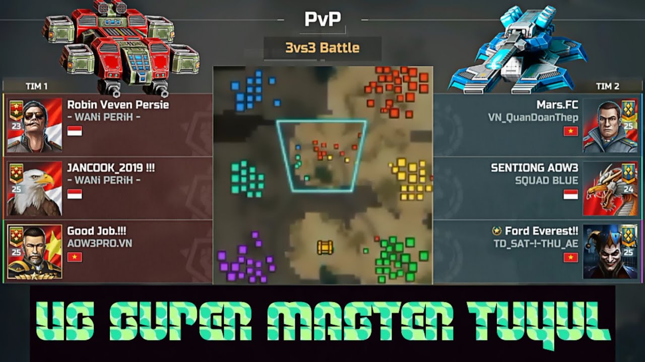 EPIC STRONG BATTLE 💢 VS MASTER TUYUL INDONESIA 😆 - YouTube