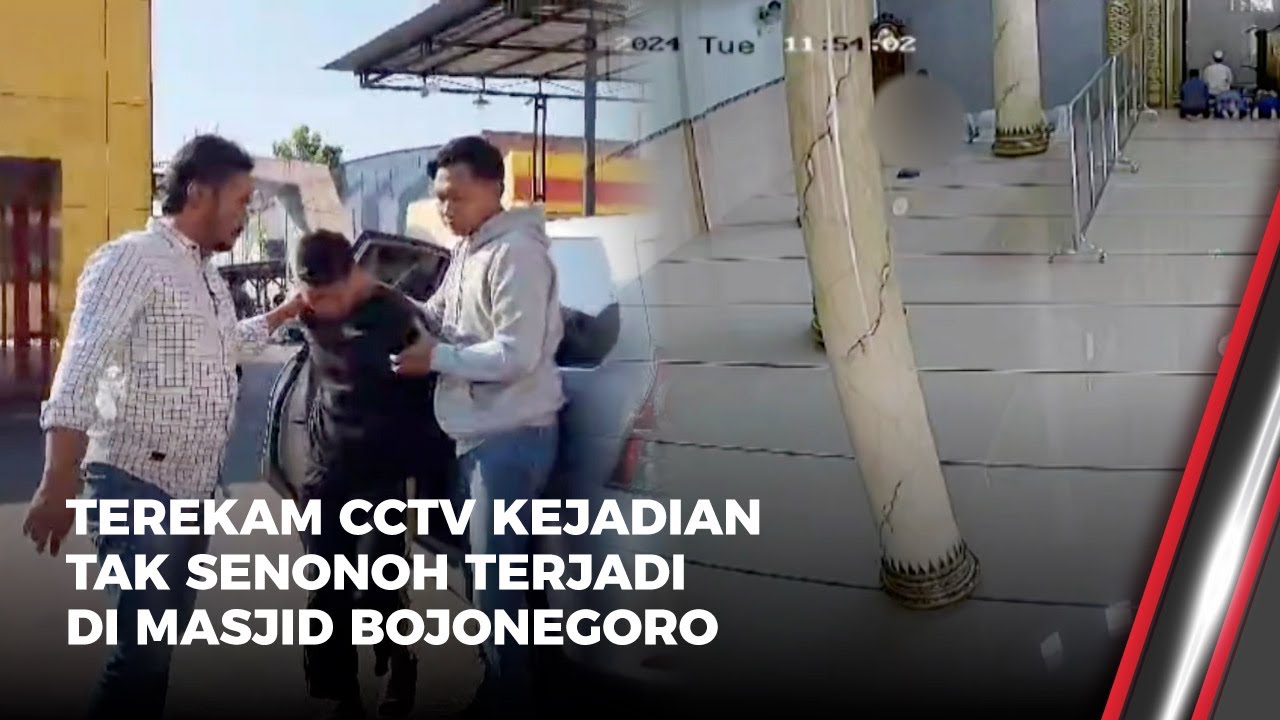 Viral: Aksi Pelecehan di Masjid Desa Gunungsari, Bojonegoro Terekam CCTV I OneNews Update - YouTube