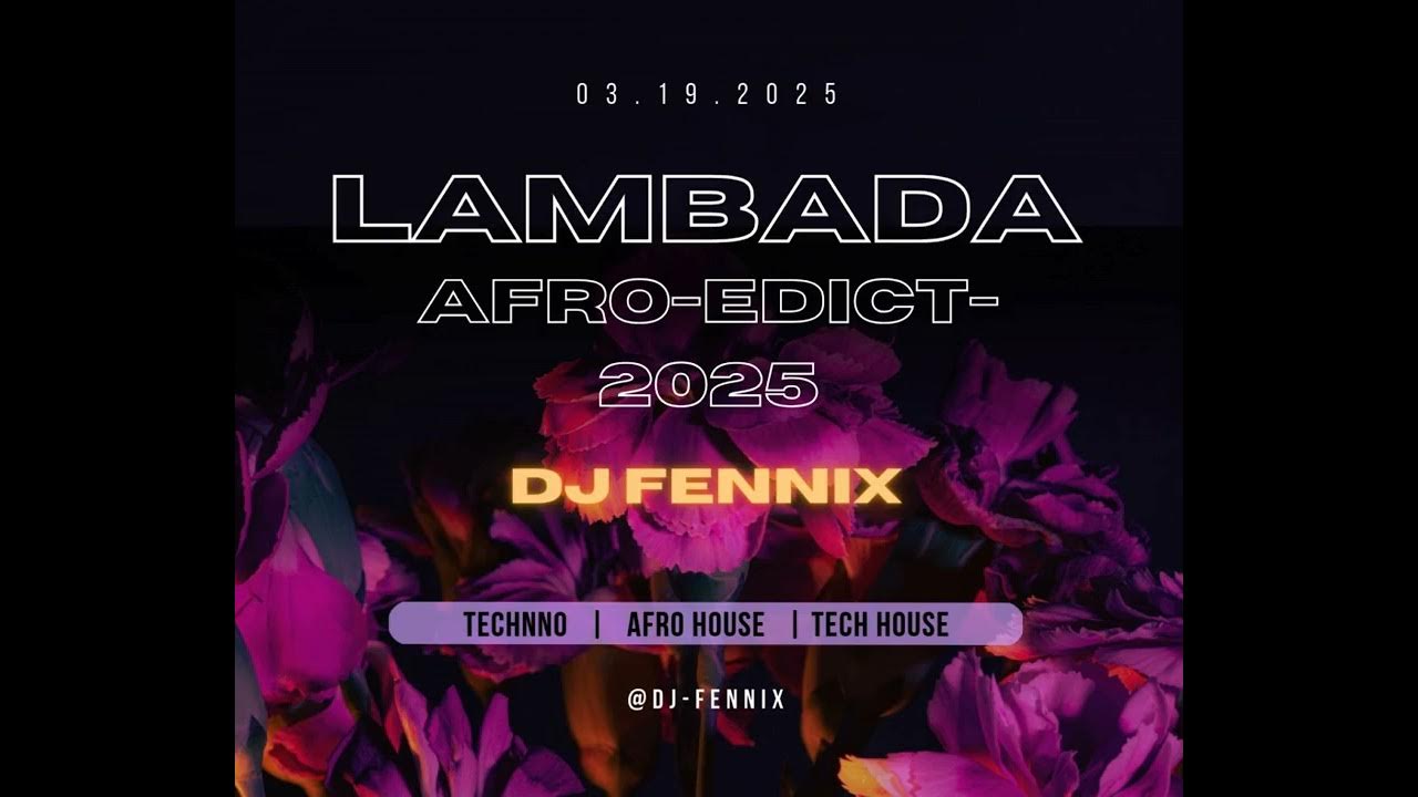 AFRO Edict 2025 Lambada ( Afro Remix ) - YouTube