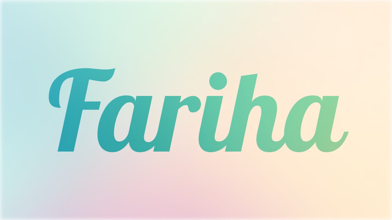 Significado de Fariha, nombre Árabe para tu bebe niño o niña (origen y ...