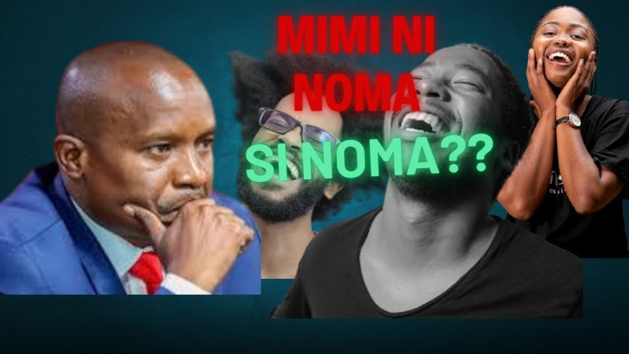 KENYANS AND GENZ LAUGH AT KINDIKI SAYING "MIMI NI NOMA, MIMI NI FIRE ...
